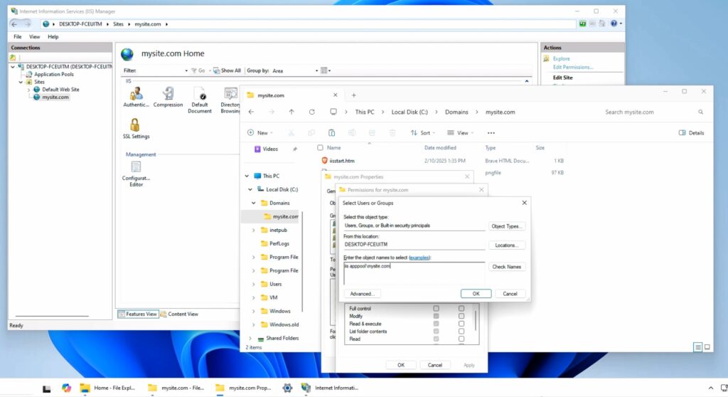 Installing IIS 10 on Windows 11 | Peter Viola